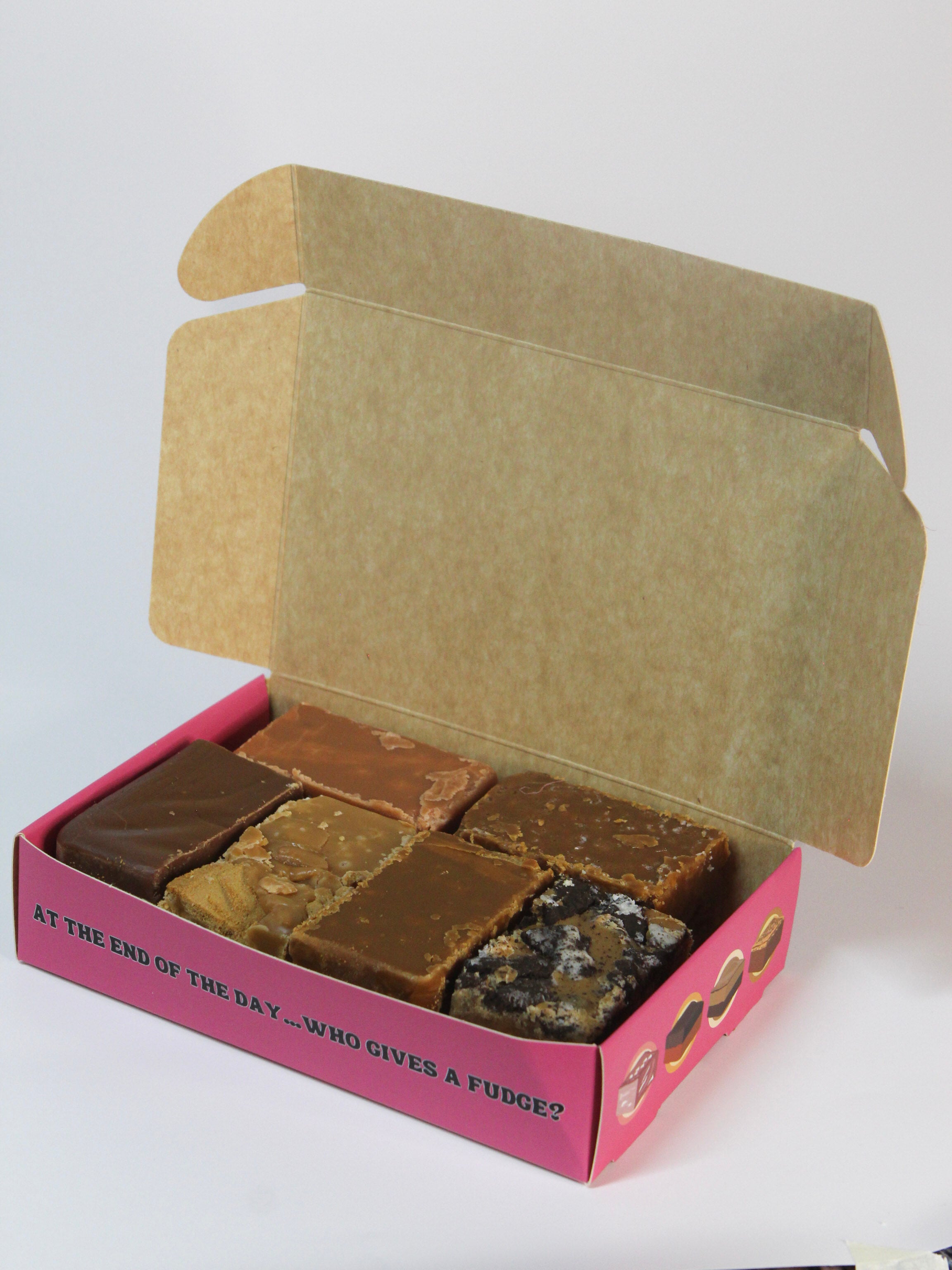 Indulgent Desserts Sixer Box – Fudge That Candy Off